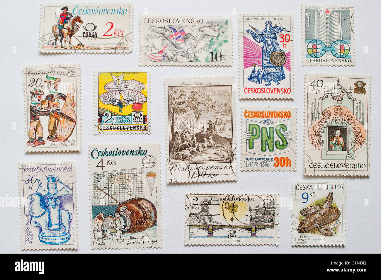 Old ukraine historic poster postcard hi-res stock photography and ...