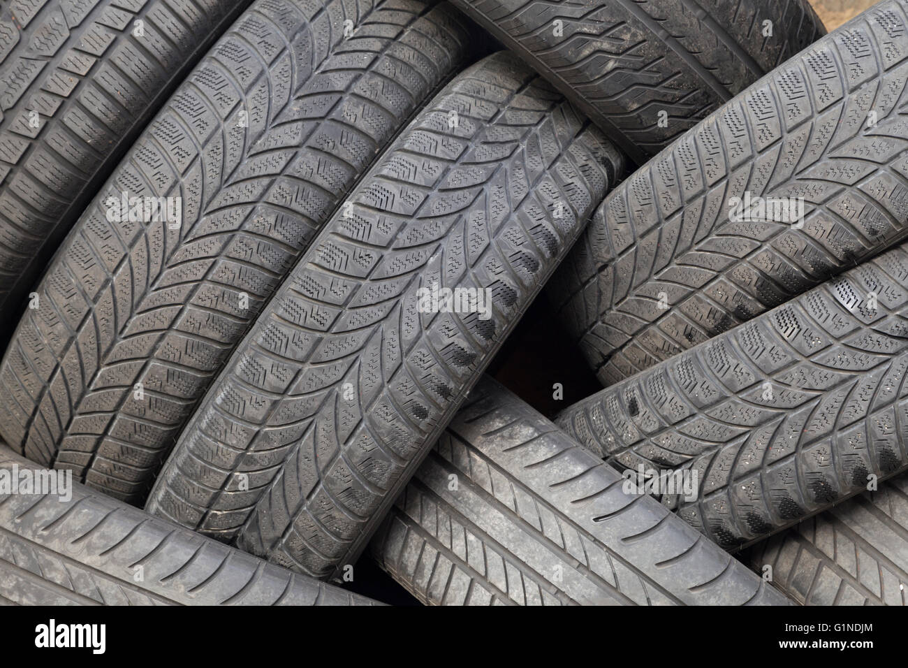 Recycle tires roads hi-res stock photography and images - Alamy