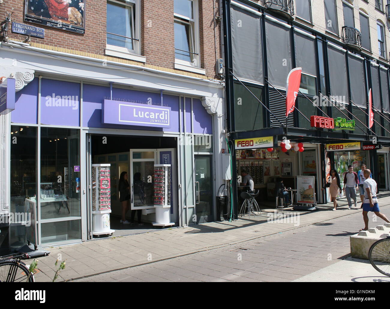 Febo amsterdam hi-res stock photography and images - Alamy