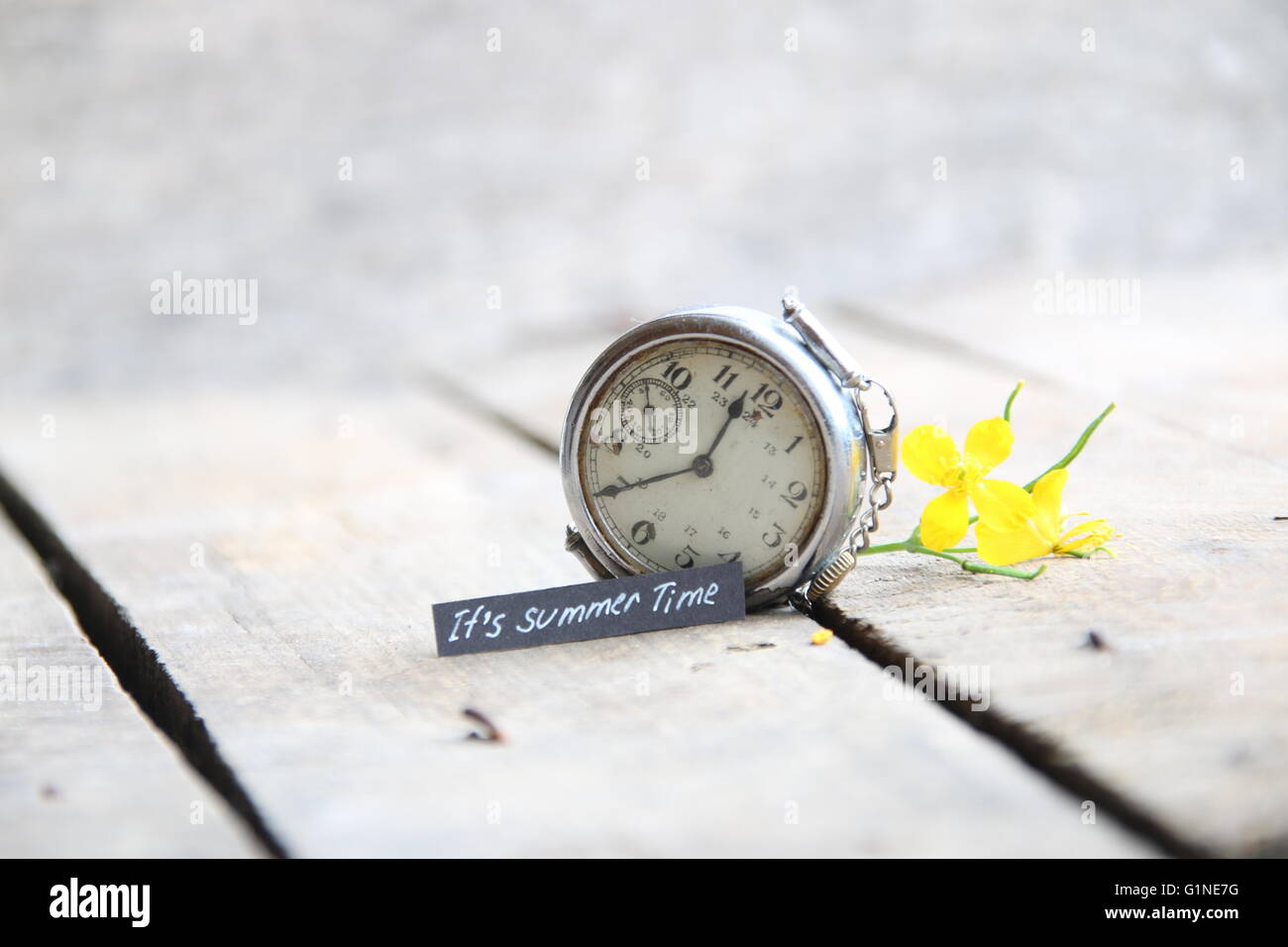 Its summer time idea Stock Photo - Alamy