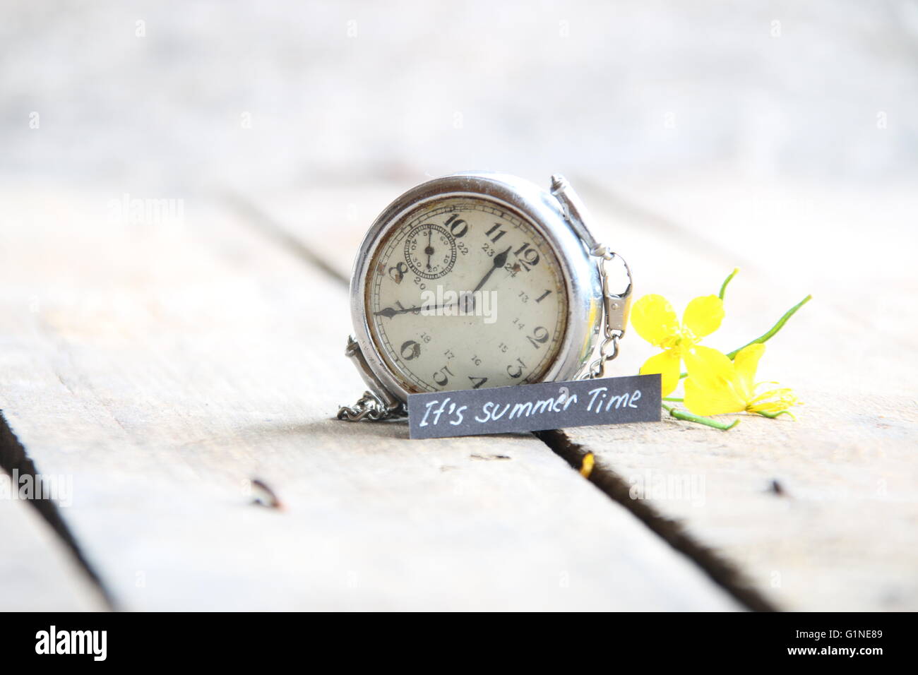 Its summer time idea Stock Photo - Alamy