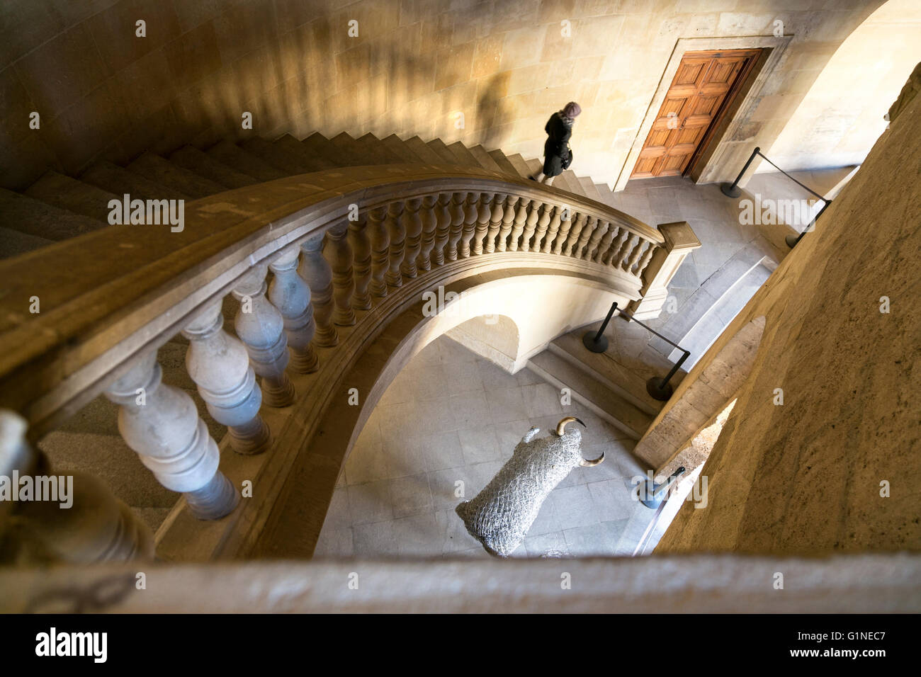 Bellver castle palma hi-res stock photography and images - Alamy