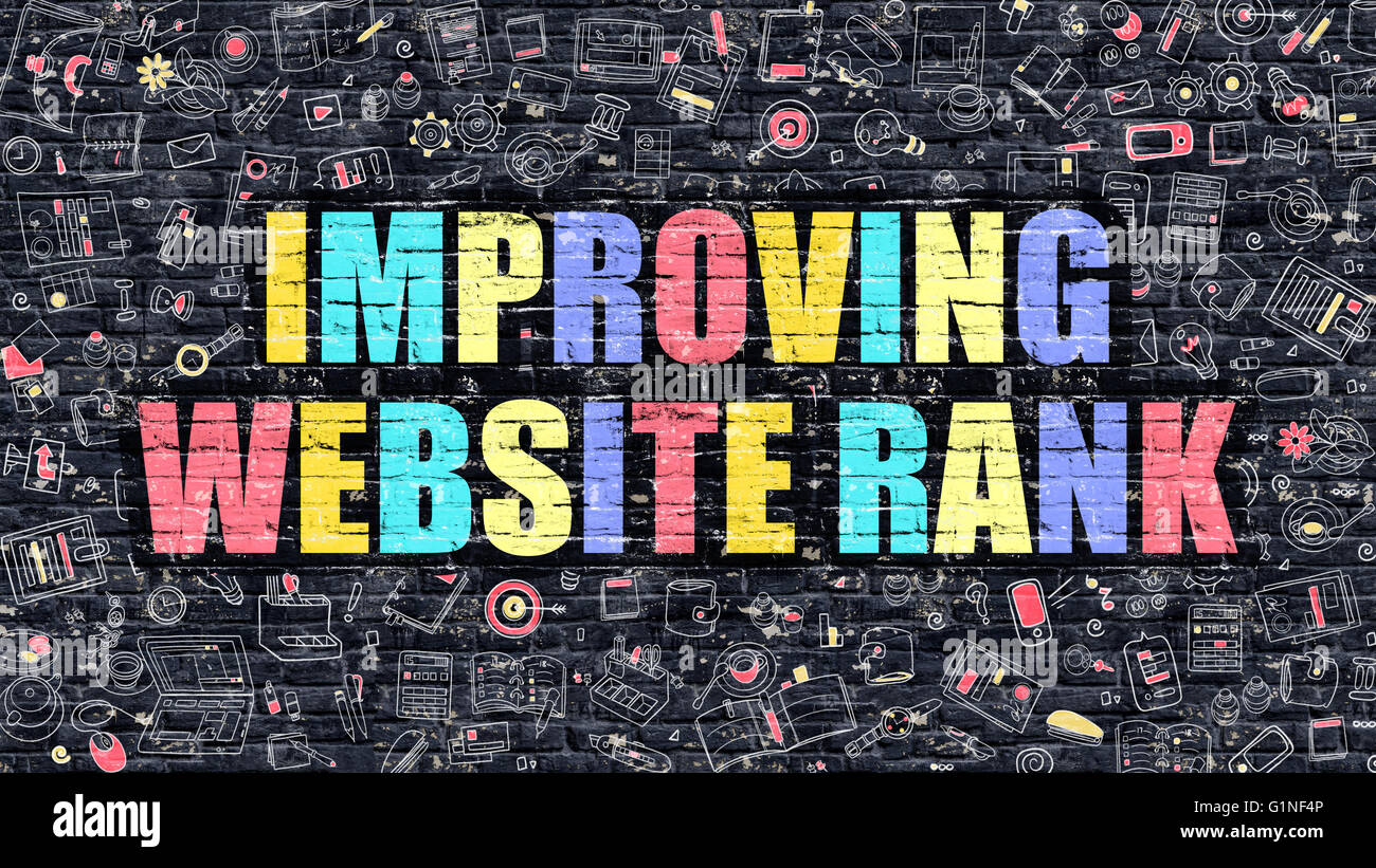 Improving rank hi-res stock photography and images - Alamy