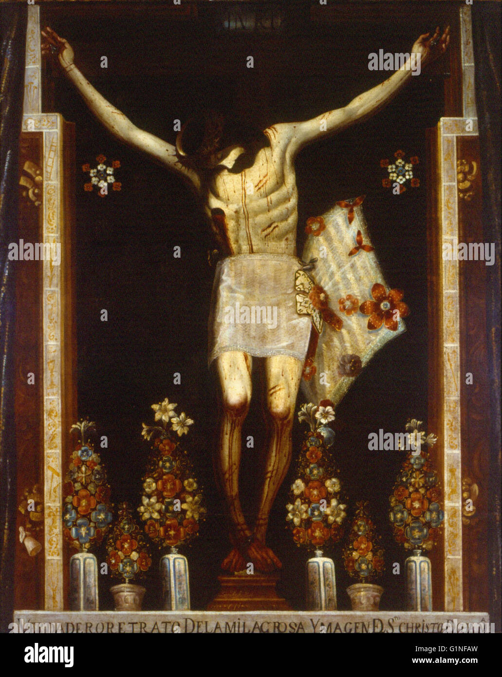 José de Mora - The Lord of Chalma - Museo Nacional de Arte de Mexico ...