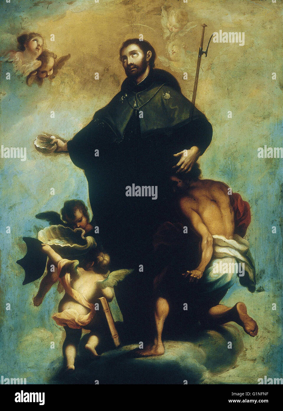 Miguel Cabrera - Saint Francis Xavier - Museo Nacional de Arte de ...