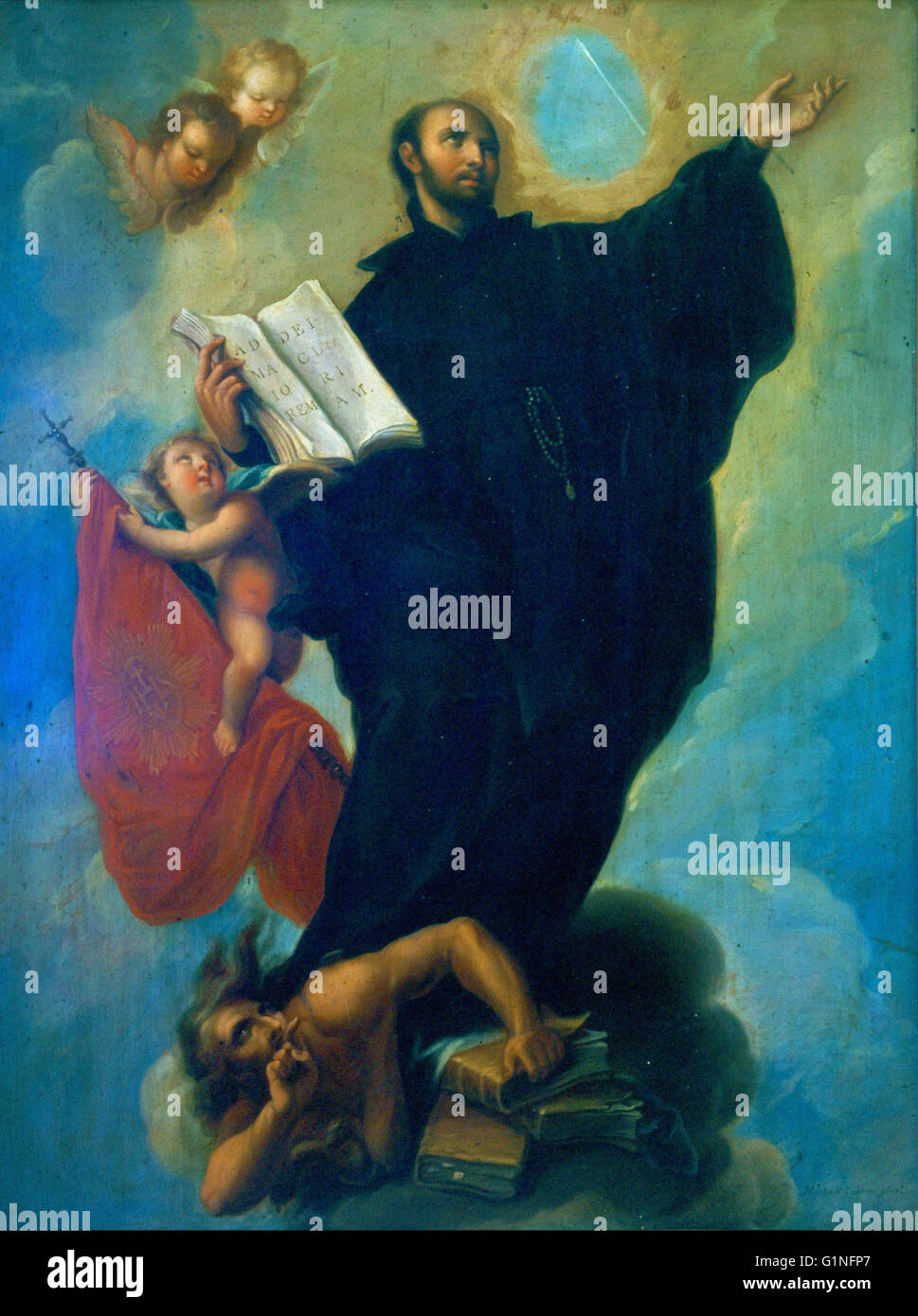 Miguel Cabrera - Saint Ignatius Loyola - Museo Nacional de Arte de ...