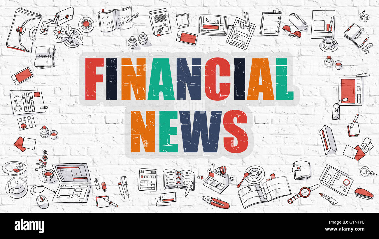 Article in financial newspaper hi-res stock photography and images - Alamy