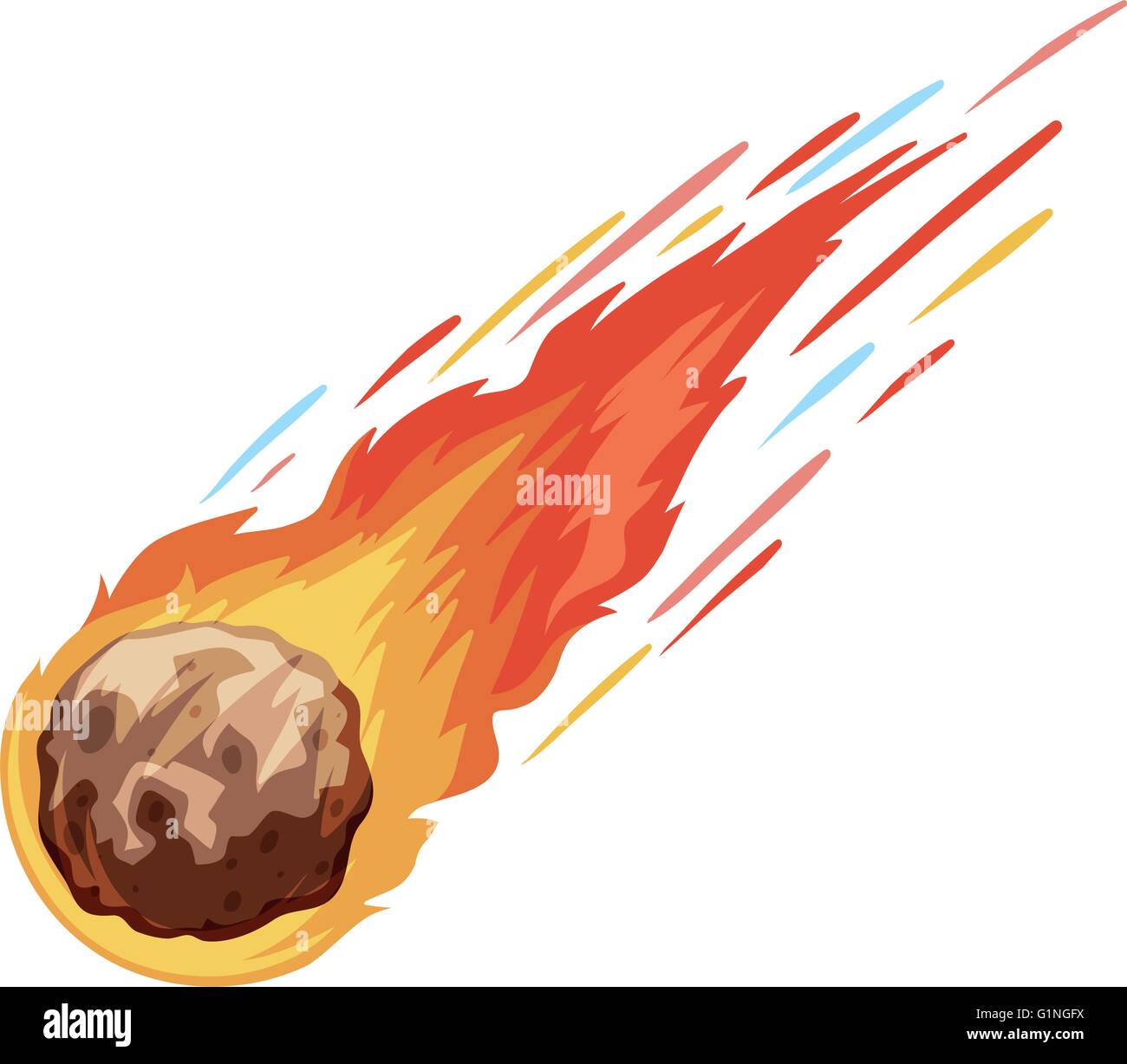 Comet Drawing Stock Photos & Comet Drawing Stock Images - Alamy