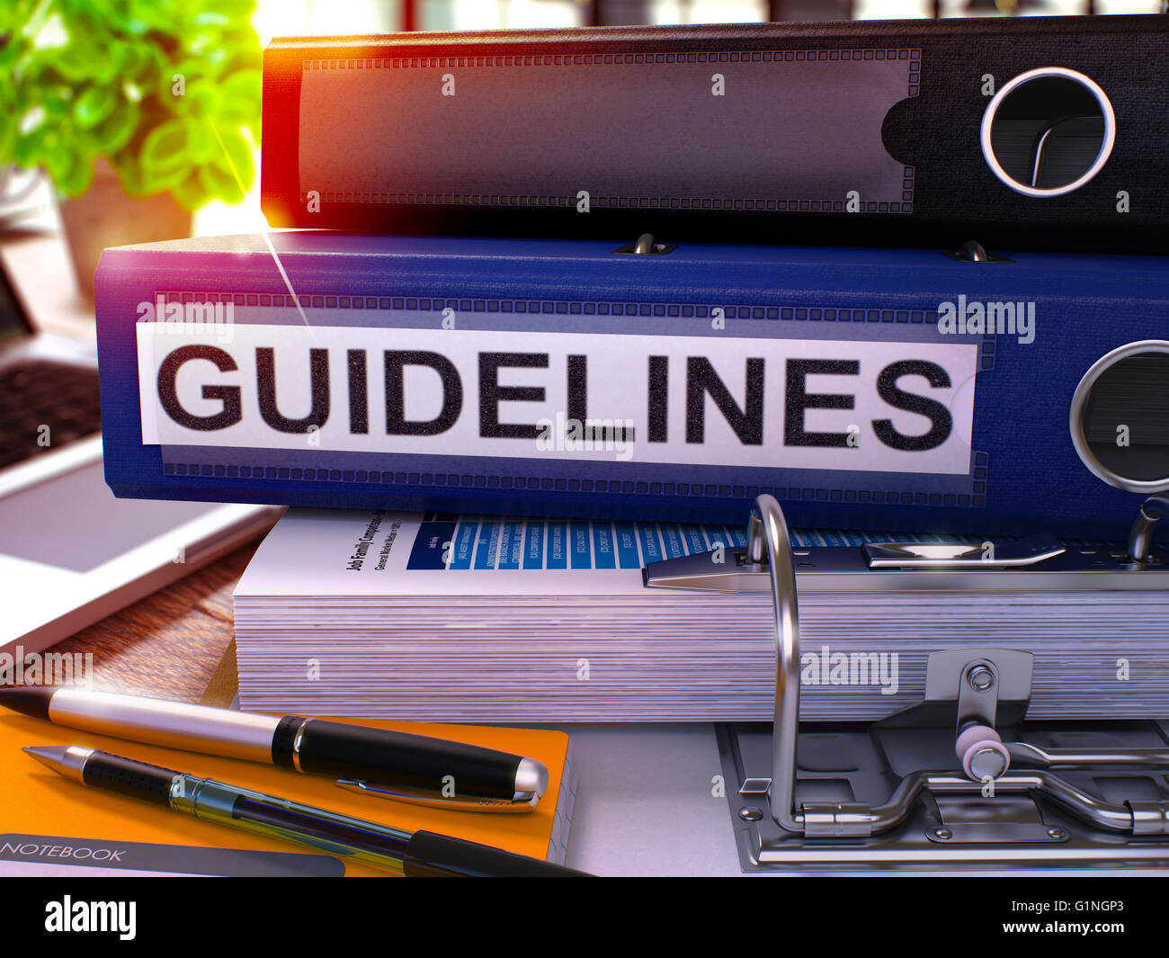 Guide guideline guidelines hi-res stock photography and images - Alamy