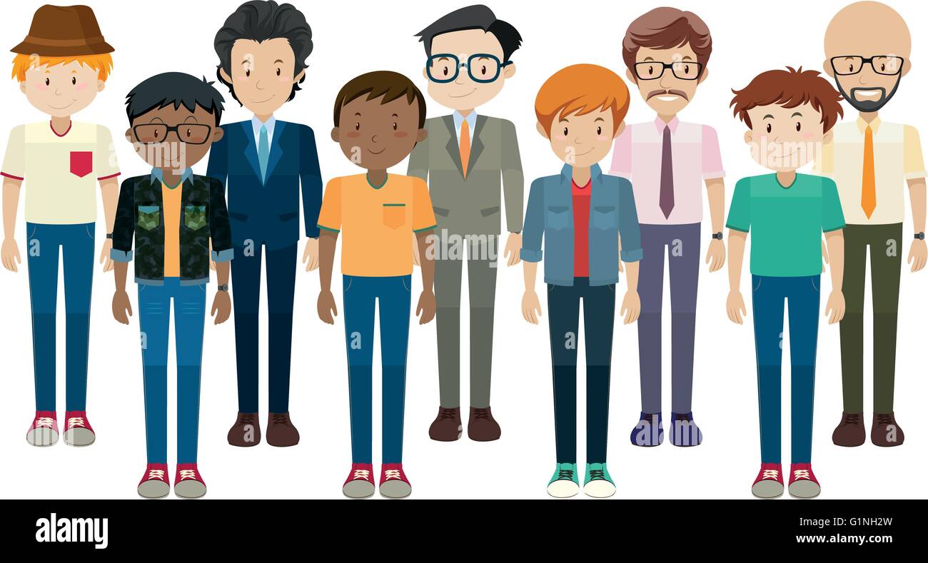 Simple character hi-res stock photography and images - Alamy