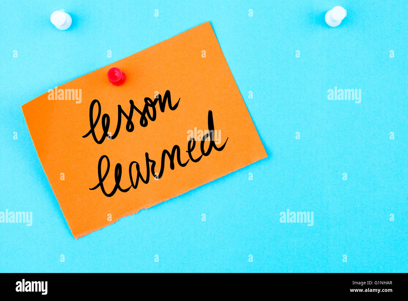 Lesson note hi-res stock photography and images - Alamy