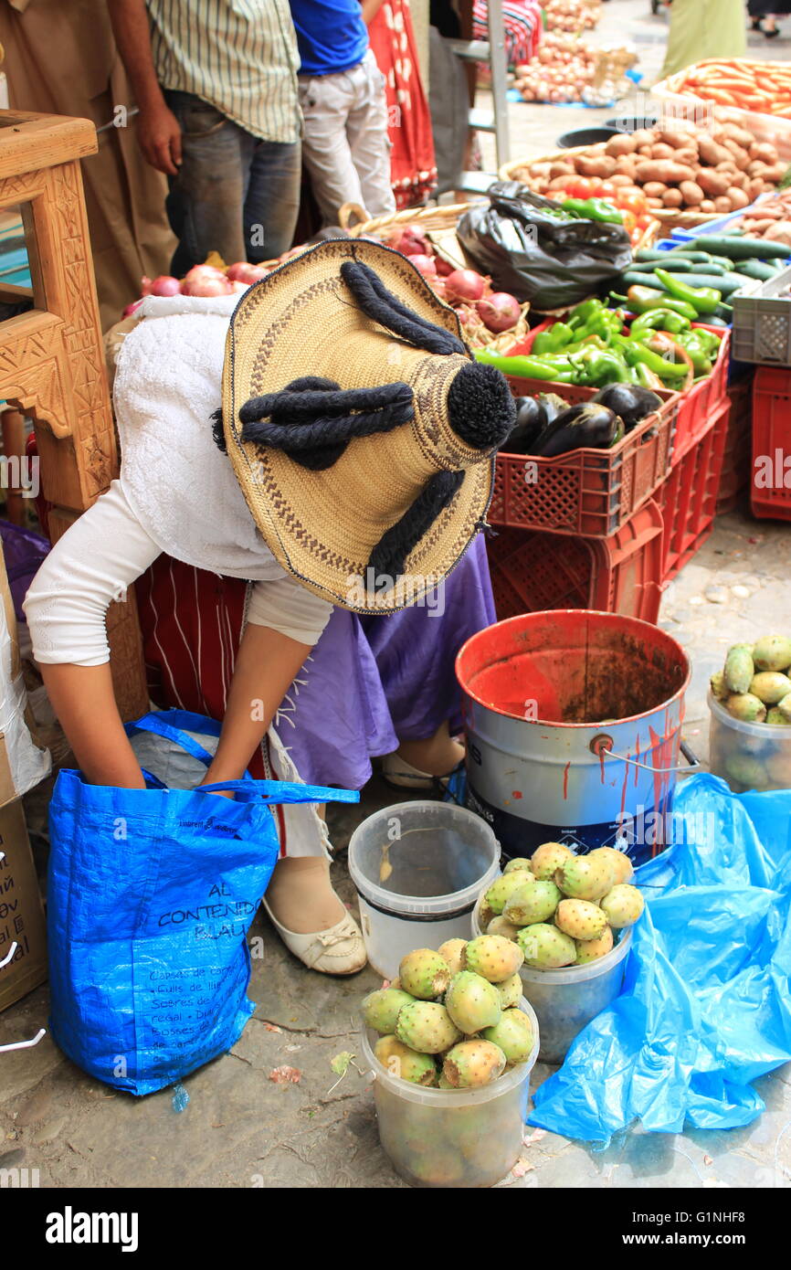Morocco Fruit Market High Resolution Stock Photography and Images - Alamy