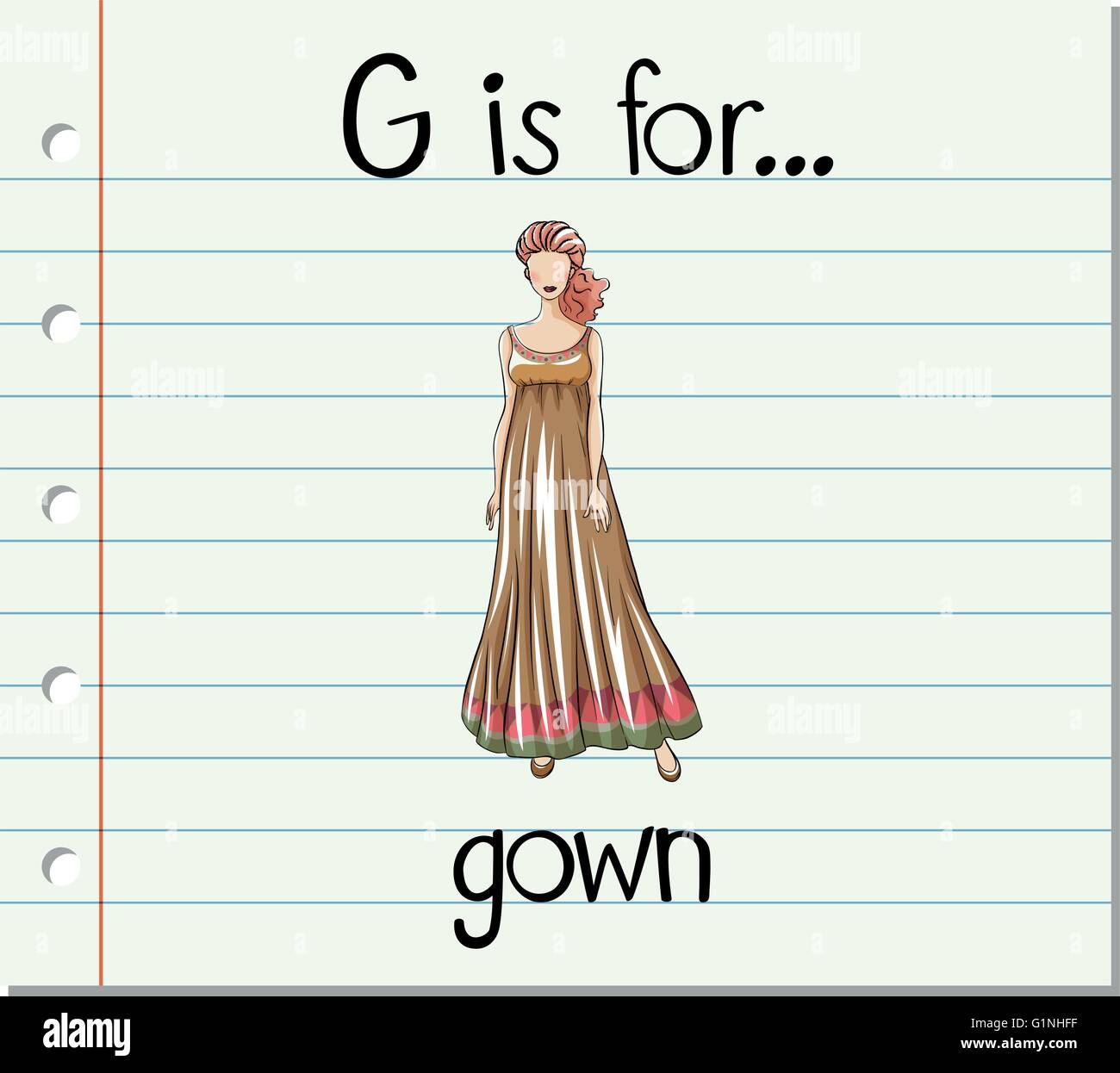 Alphabet flash cards hi-res stock photography and images - Alamy