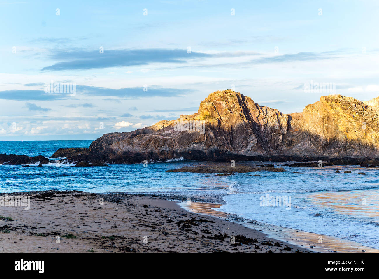 Rock Formations of the South Coast of NSW Australia Stock Photo - Alamy