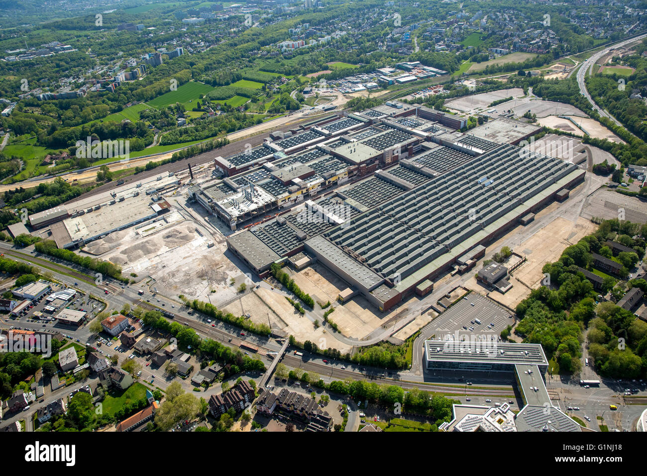 Opel plant 1 bochum hi-res stock photography and images - Alamy
