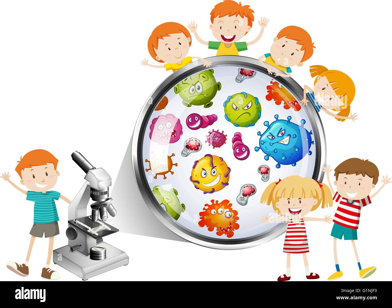 Microscope Clipart For Kids