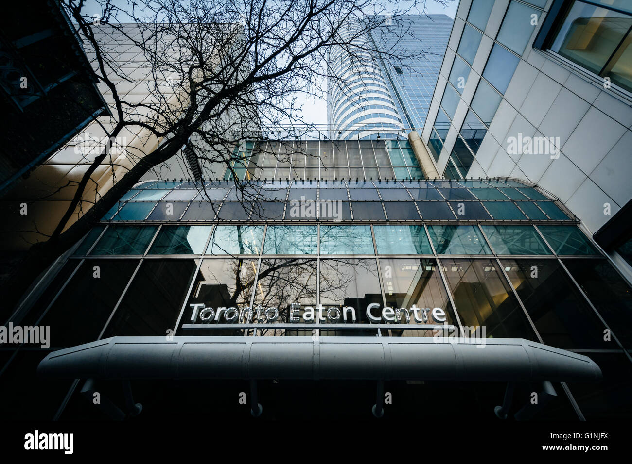 The Toronto Eaton Centre, in downtown Toronto, Ontario Stock Photo - Alamy