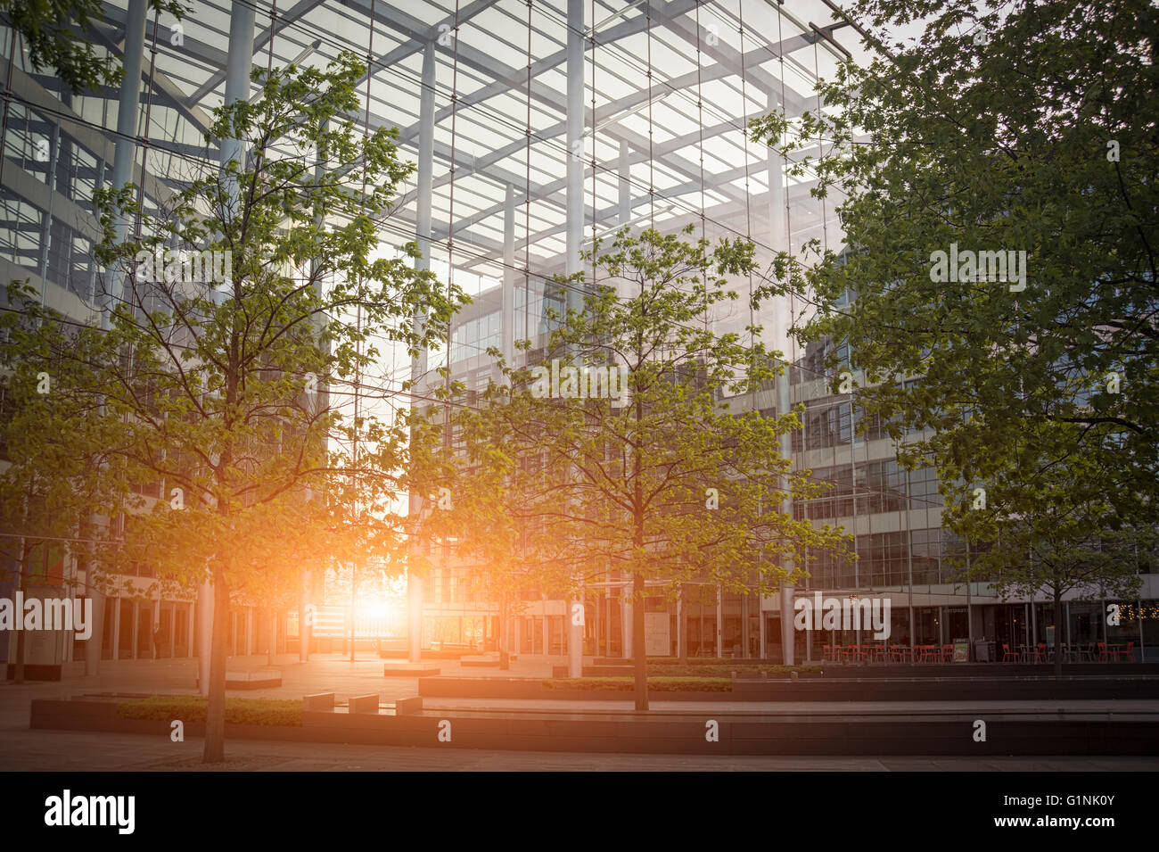 Modern tower place building hi-res stock photography and images - Alamy