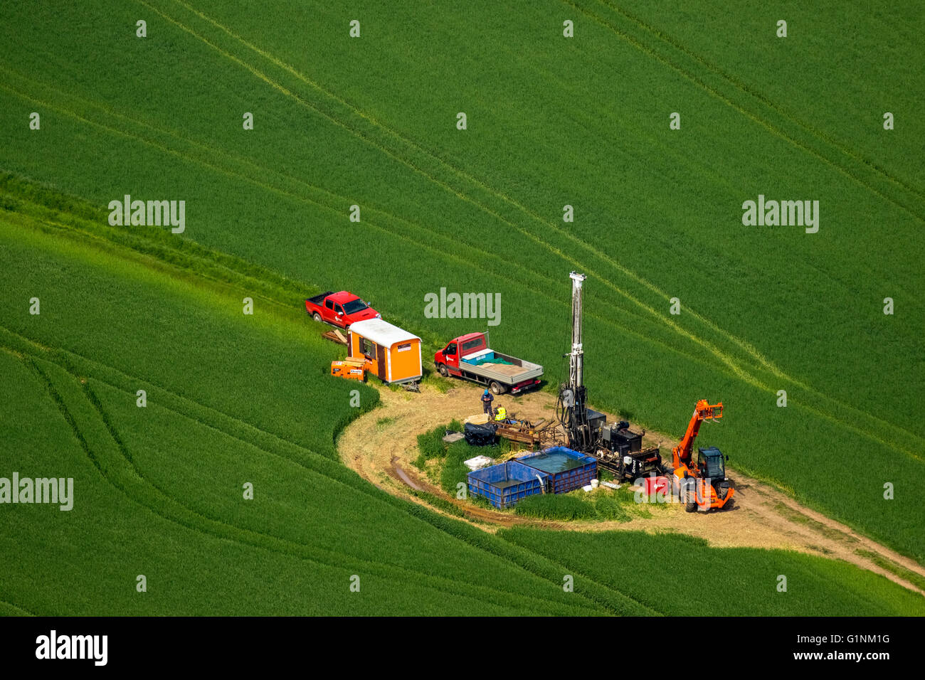 Drilling Location High Resolution Stock Photography and Images - Alamy