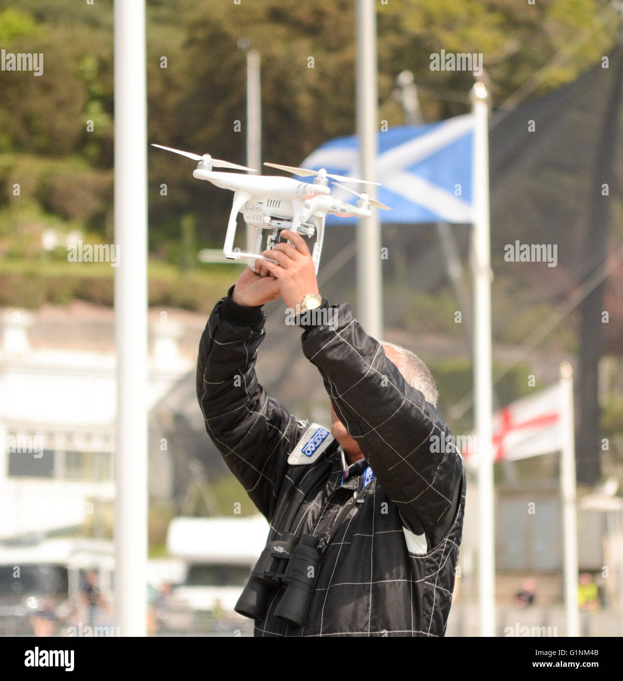 Operator machine hi-res stock photography and images - Alamy