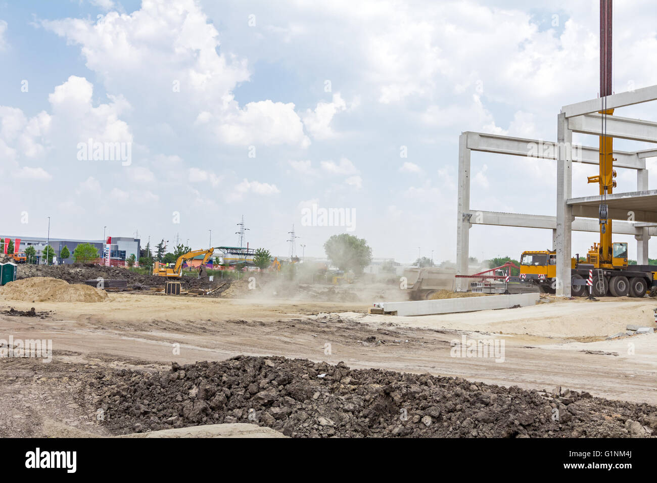 Working in dusty environment hi-res stock photography and images - Alamy