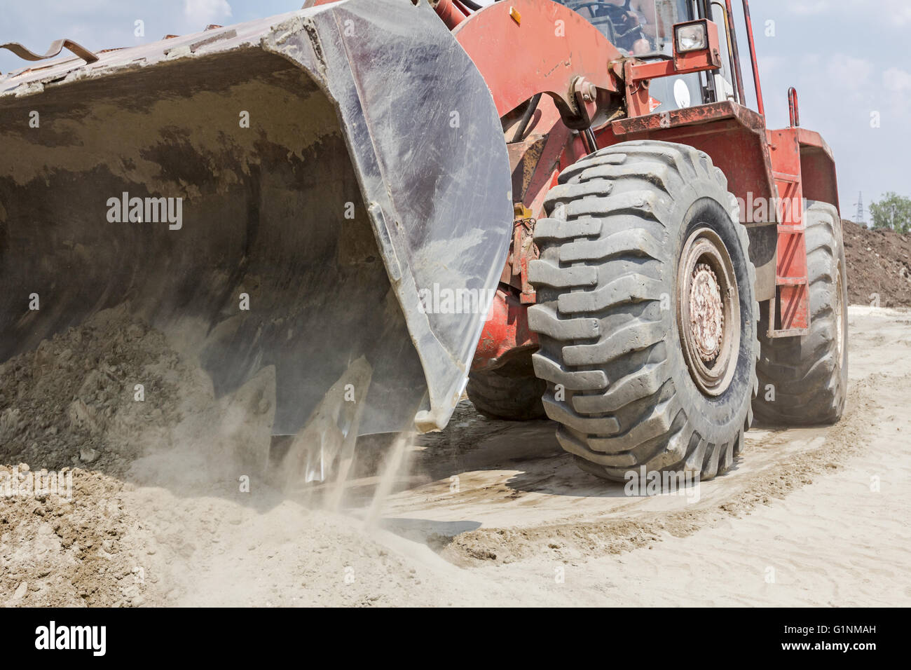 Wheel loader hi-res stock photography and images - Alamy