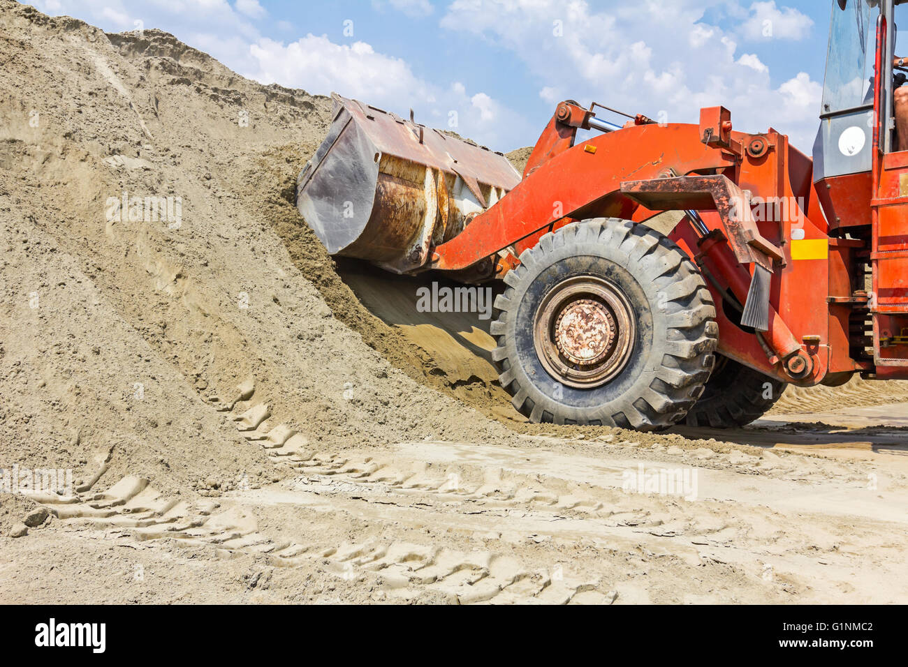 Earthmoving works hi-res stock photography and images - Alamy