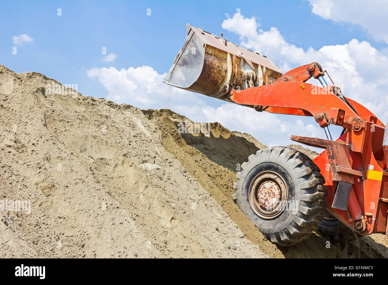 Earthmoving works hi-res stock photography and images - Alamy