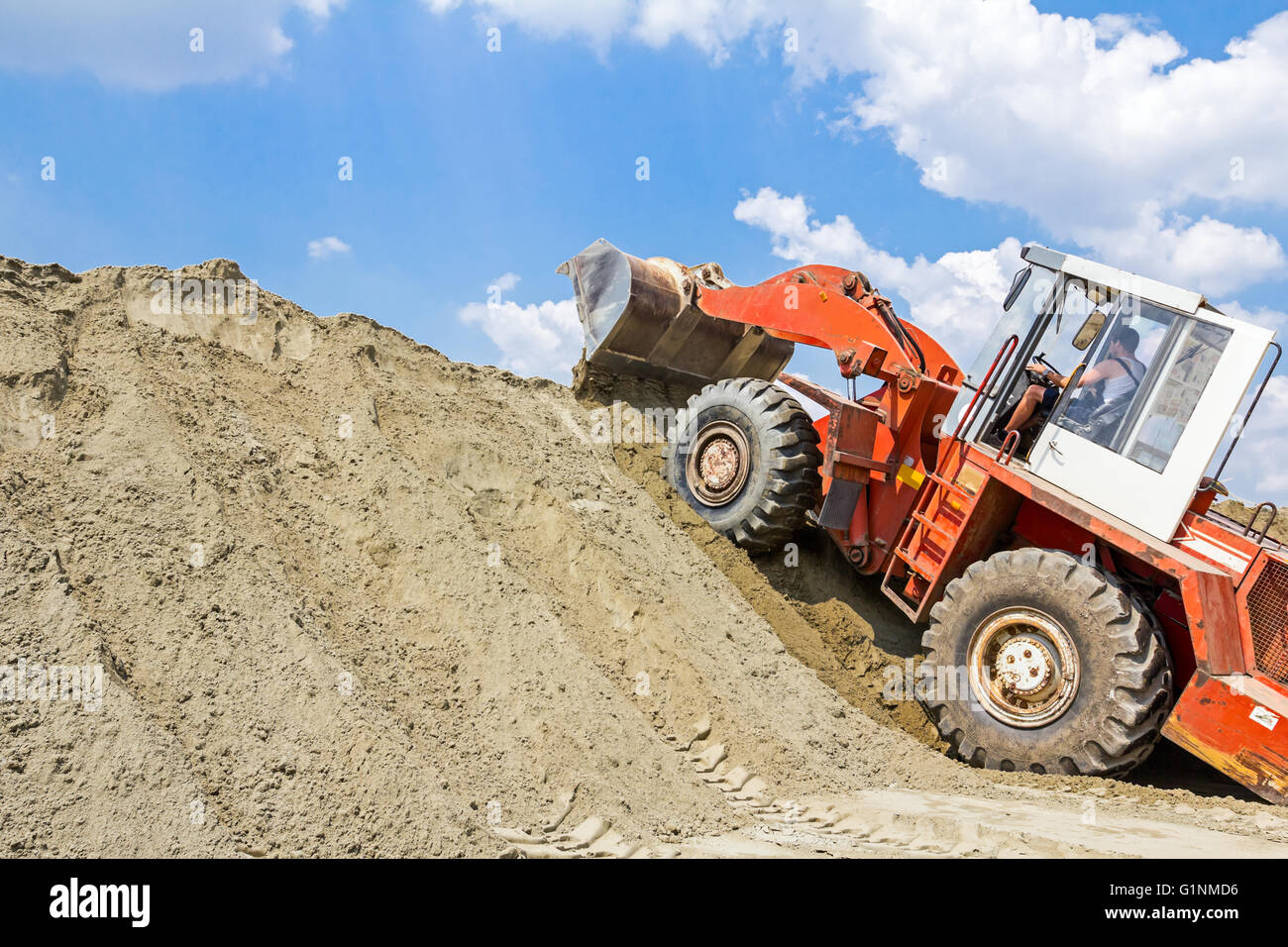 Earthmoving works hi-res stock photography and images - Alamy