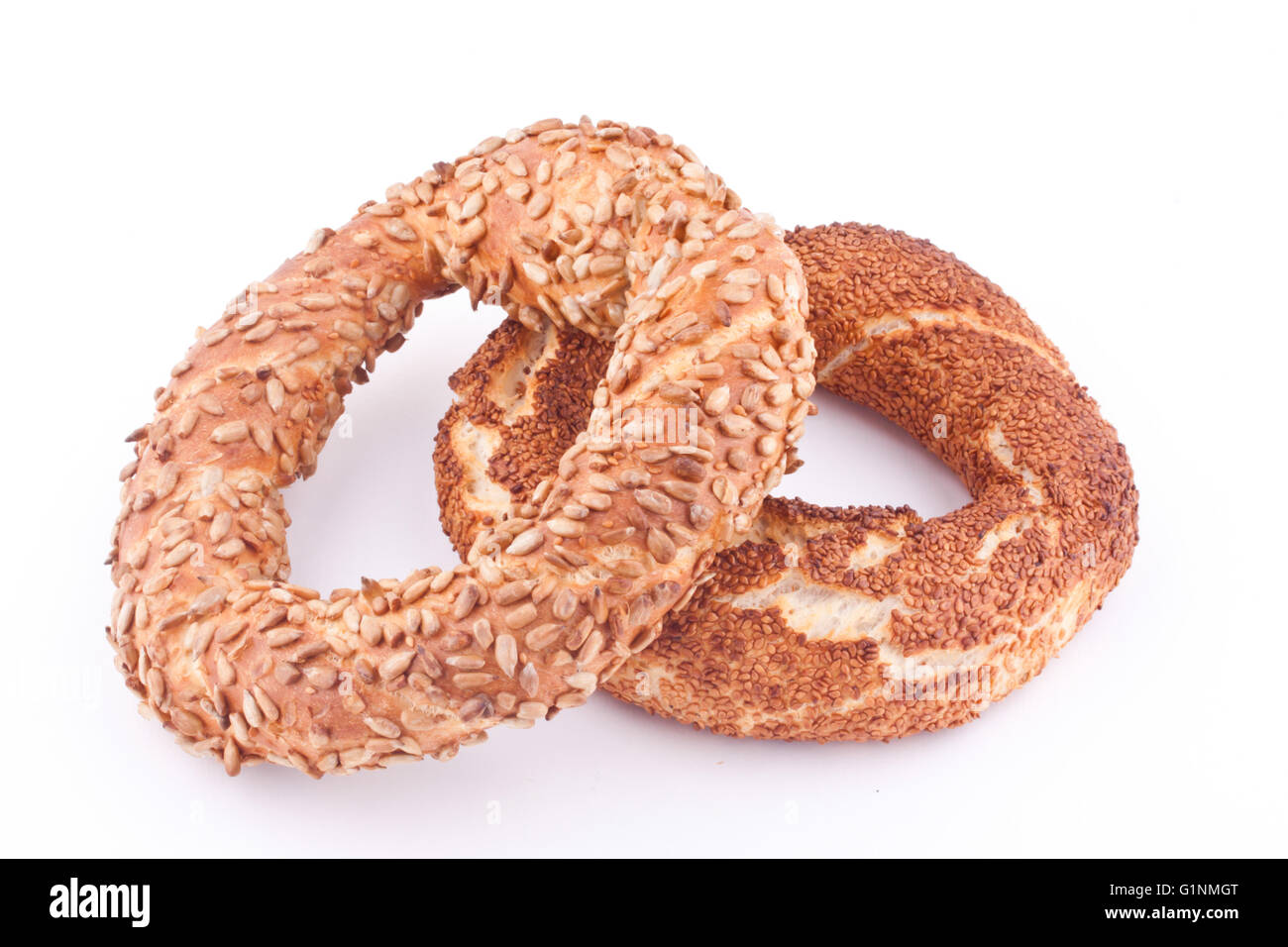 Turkish bagel simit Stock Photo - Alamy