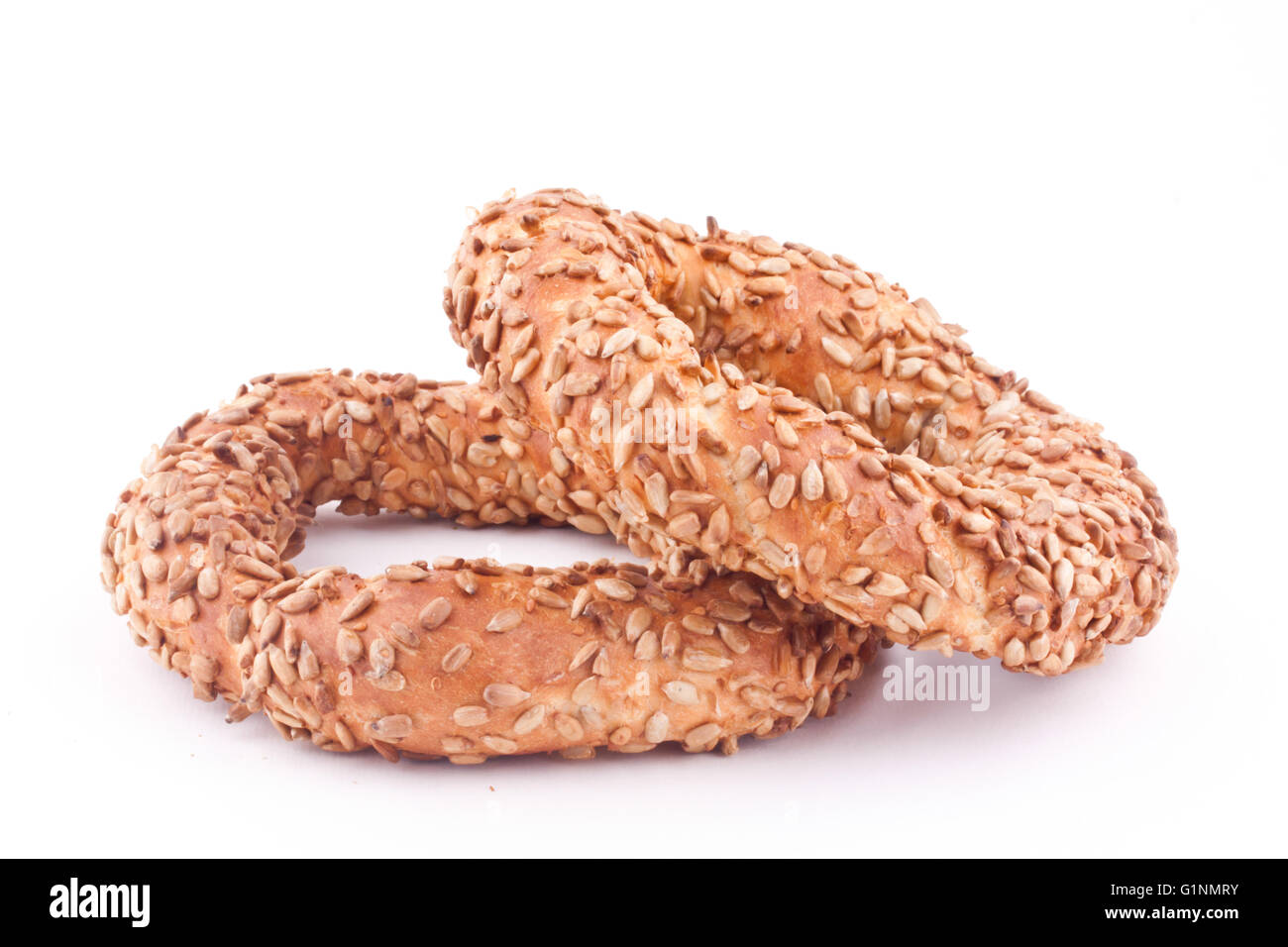 Turkish bagel simit Stock Photo - Alamy