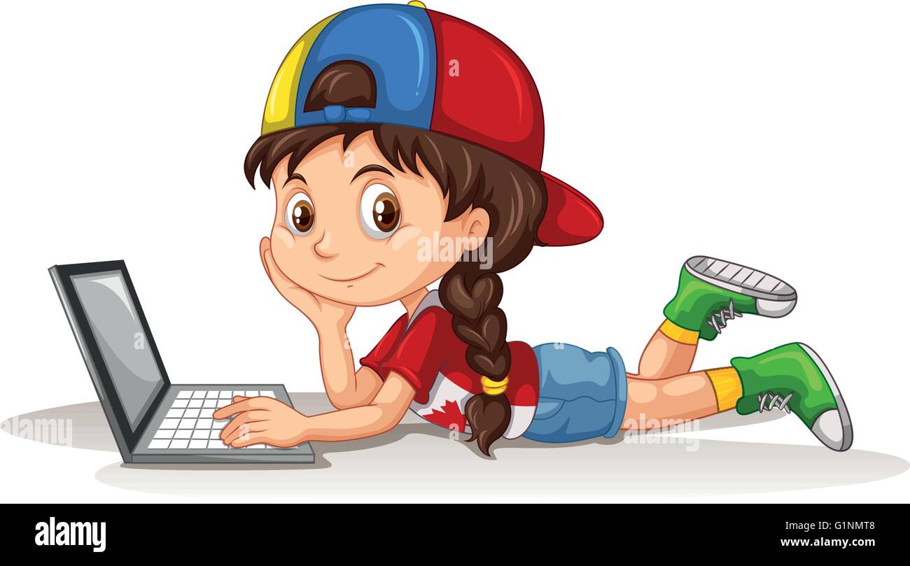 Neat child Stock Vector Images - Alamy