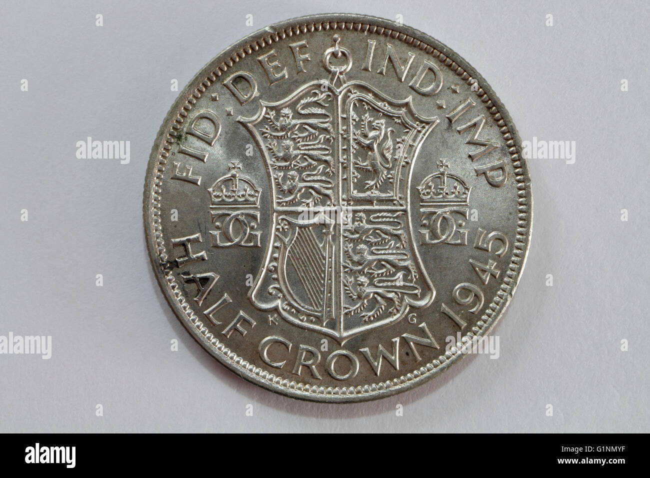 Half crown hi-res stock photography and images - Alamy