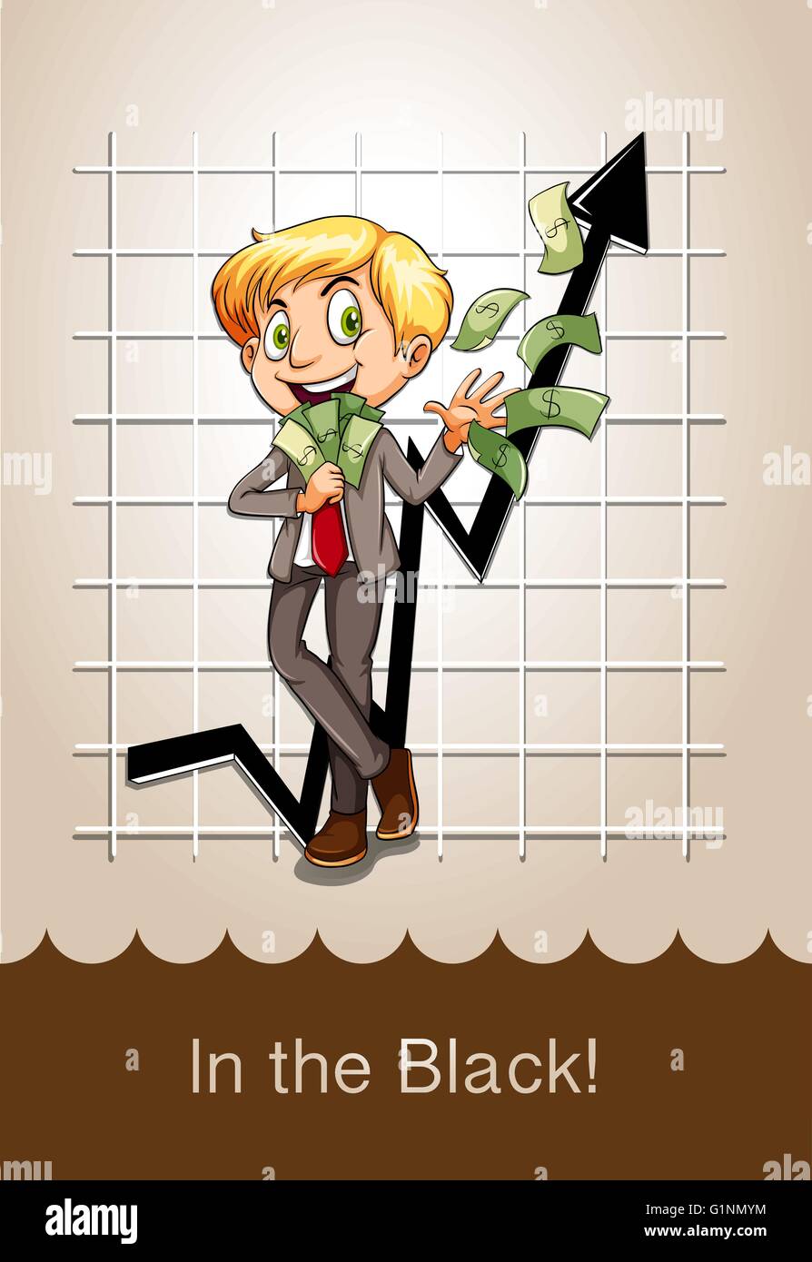 Green dollar bills in Stock Vector Images - Alamy