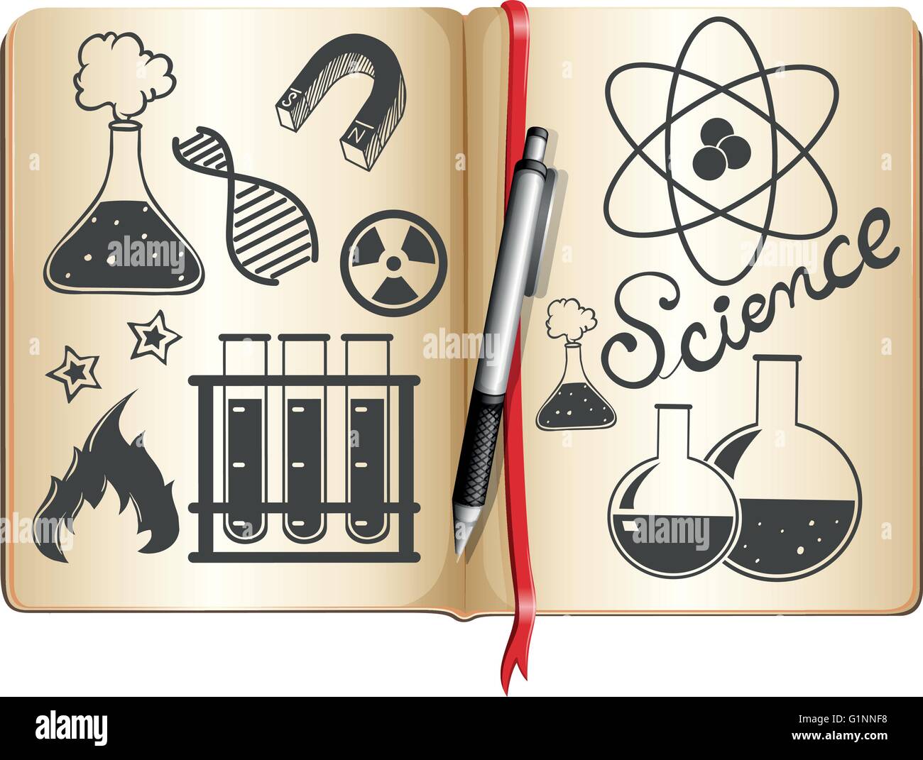 Science And Technology Drawings