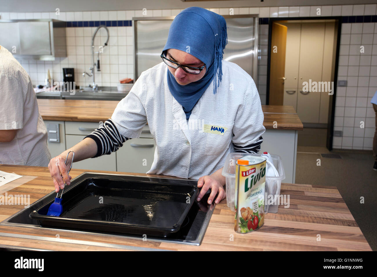 International school class learns how to cook and bake in the training ...