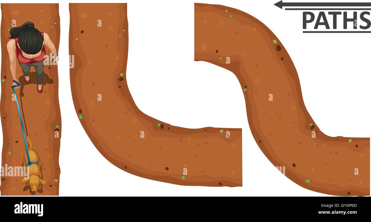 Dirt Path Clipart
