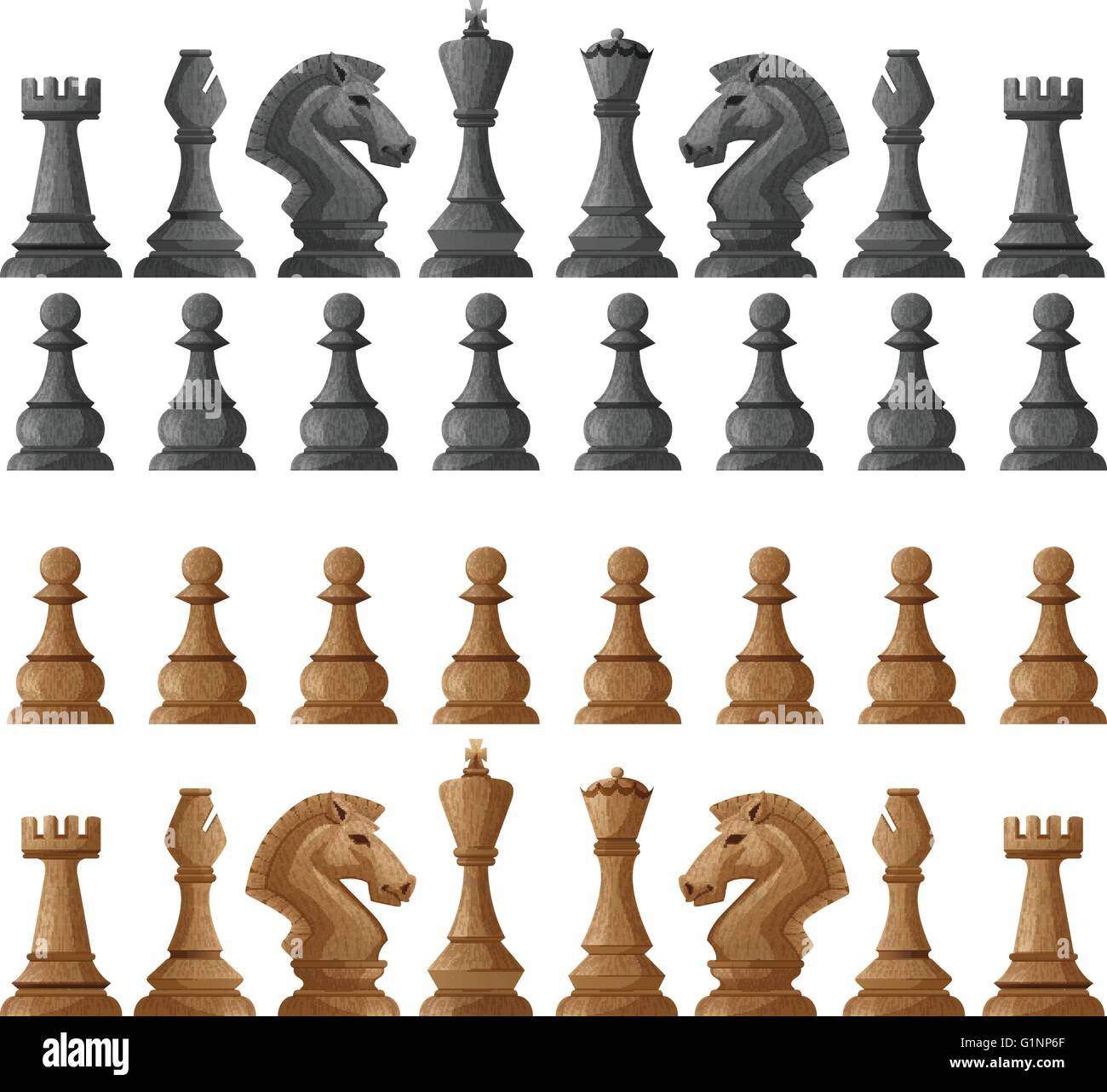 King Chess Piece Cartoon Illustration High Resolution Stock Photography ...