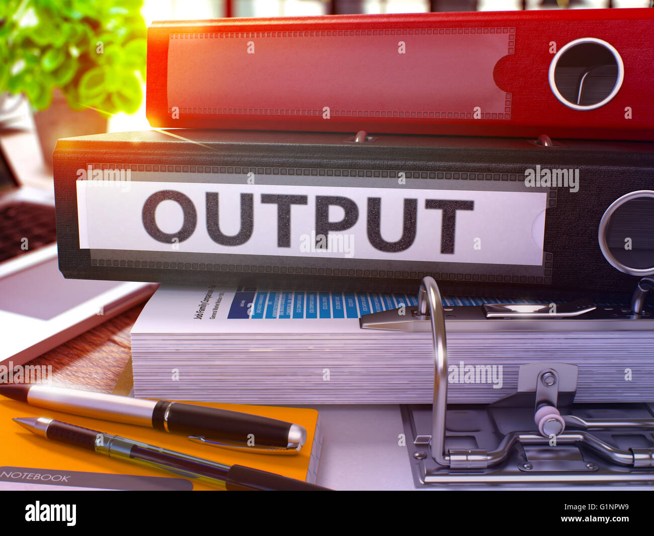 Output image hi-res stock photography and images - Alamy