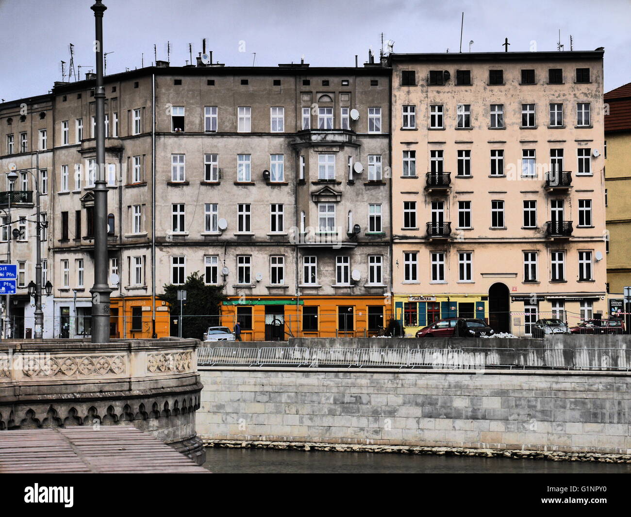 Wroclaw river hi-res stock photography and images - Alamy