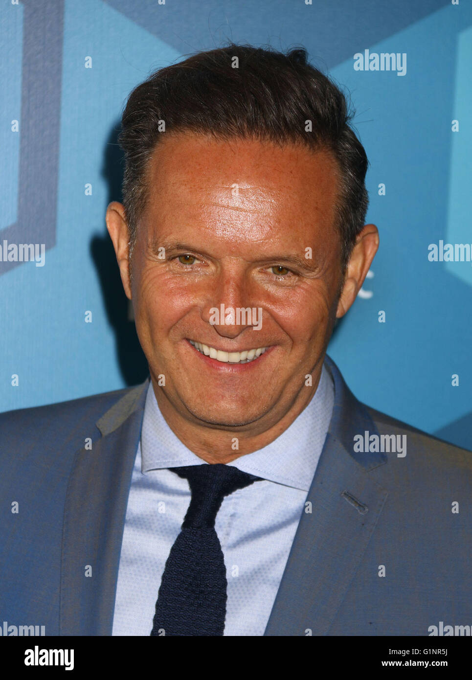 New York, USA. 16th May, 2016. MARK BURNETT attends 2016 Fox Upfront ...