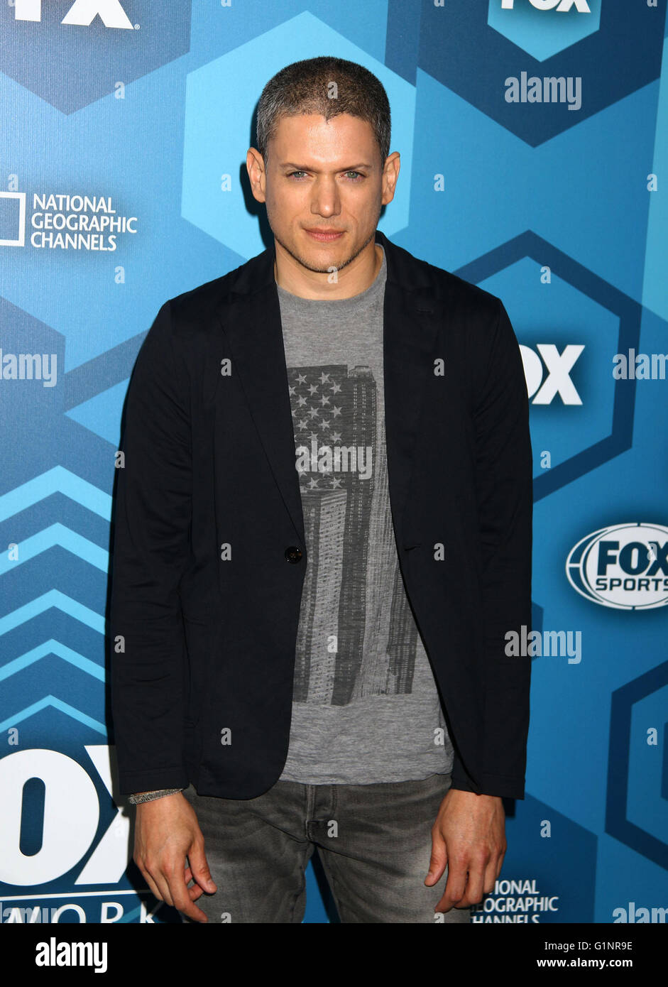 New York, USA. 16th May, 2016. Actor WENTWORTH MILLER attends 2016 Fox ...