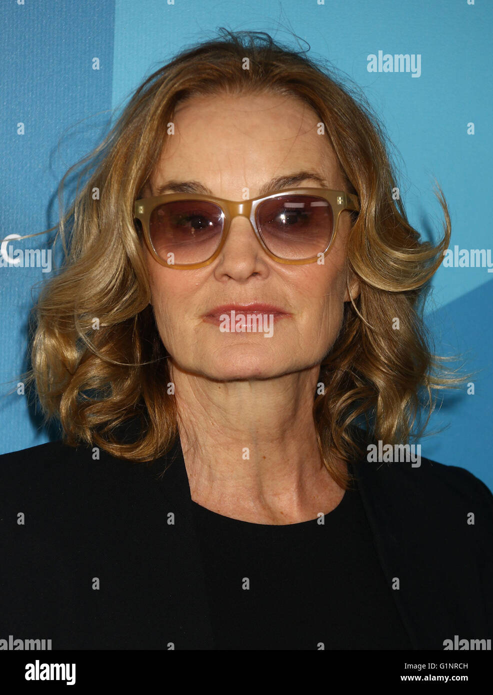 New York, USA. 16th May, 2016. Actress JESSICA LANGE attends 2016 Fox ...