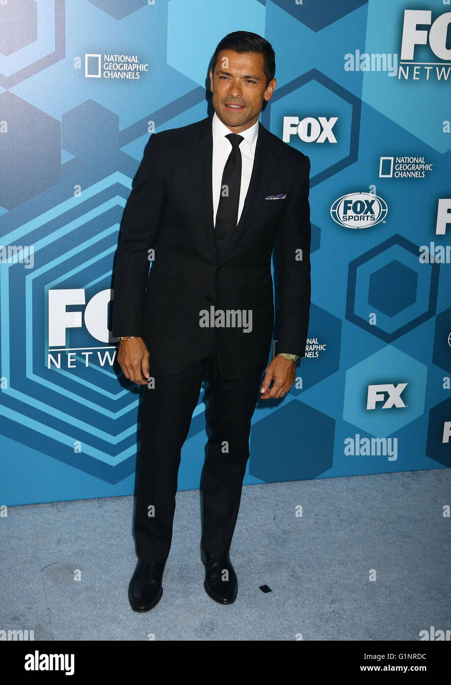 New York, USA. 16th May, 2016. Actor MARK CONSUELOS attends 2016 Fox ...