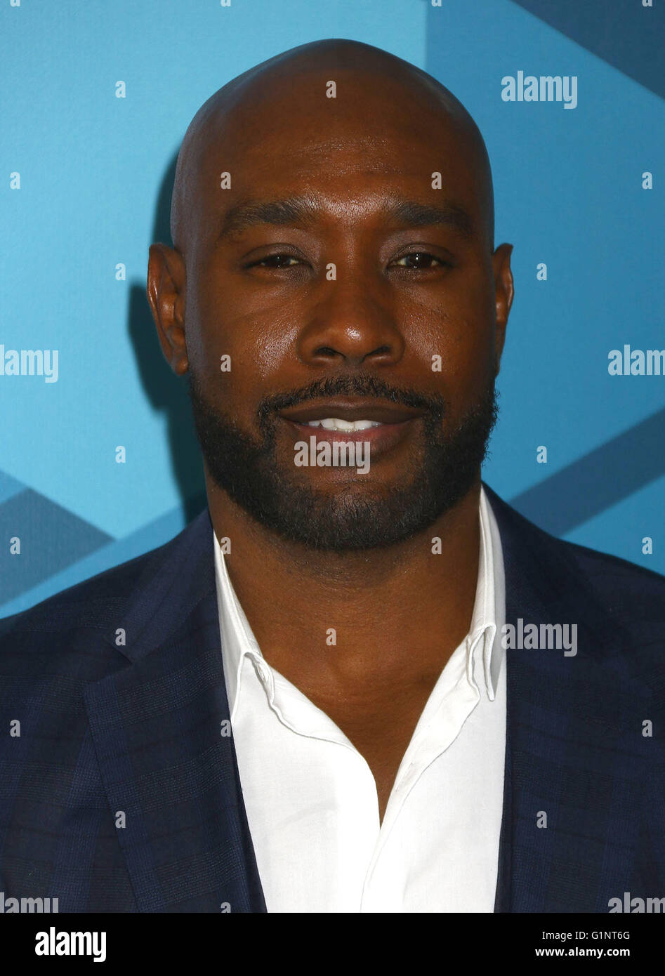 New York, USA. 16th May, 2016. Actor MORRIS CHESTNUT attends 2016 Fox ...