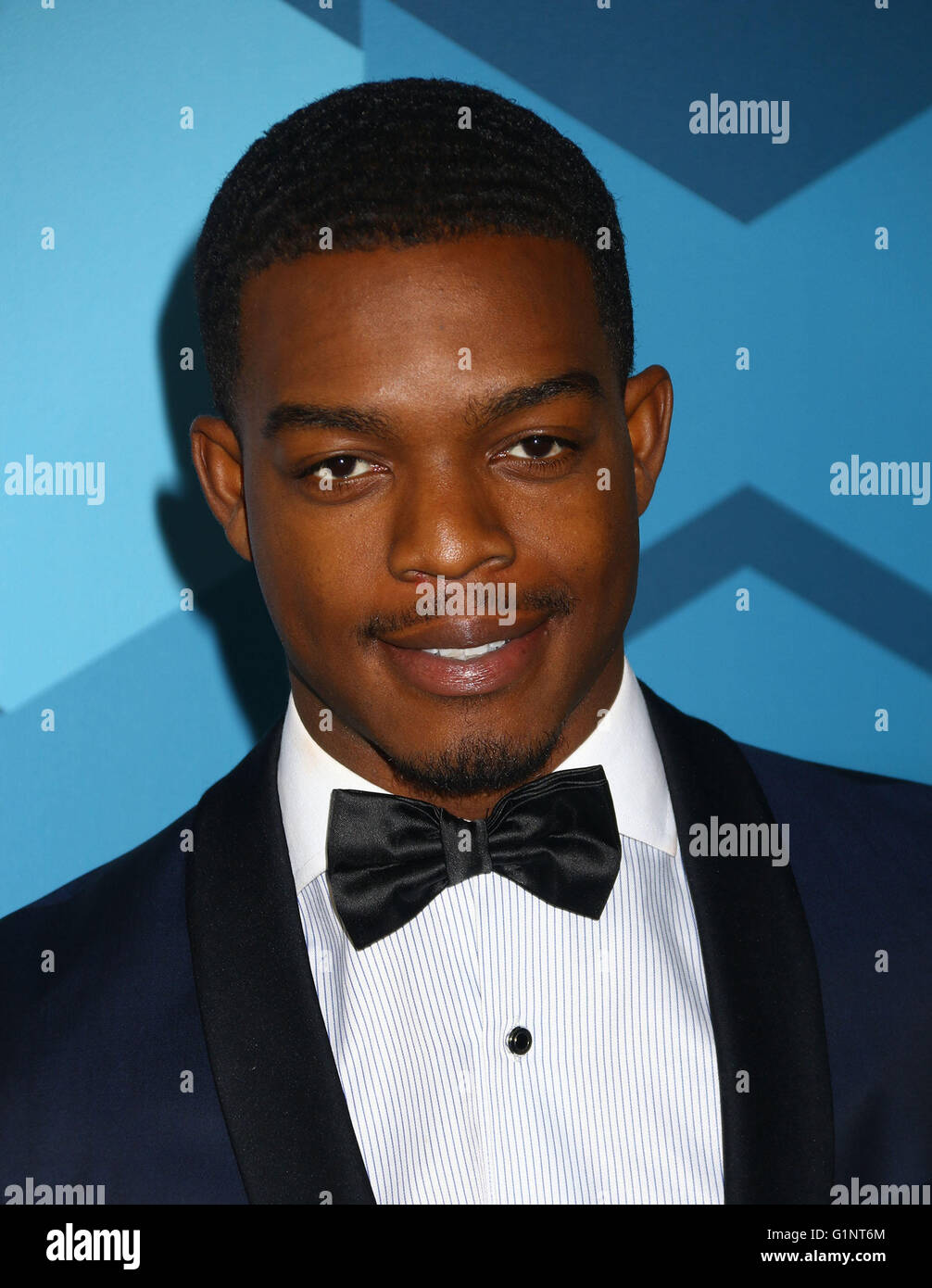 New York, USA. 16th May, 2016. Actor STEPHAN JAMES attends 2016 Fox ...