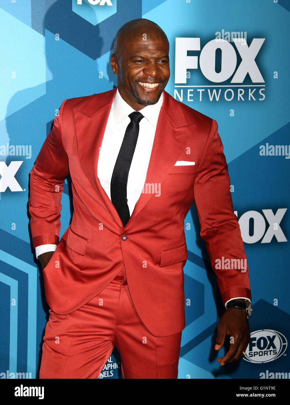 New York, USA. 16th May, 2016. TERRY CREWS attends 2016 Fox Upfront ...
