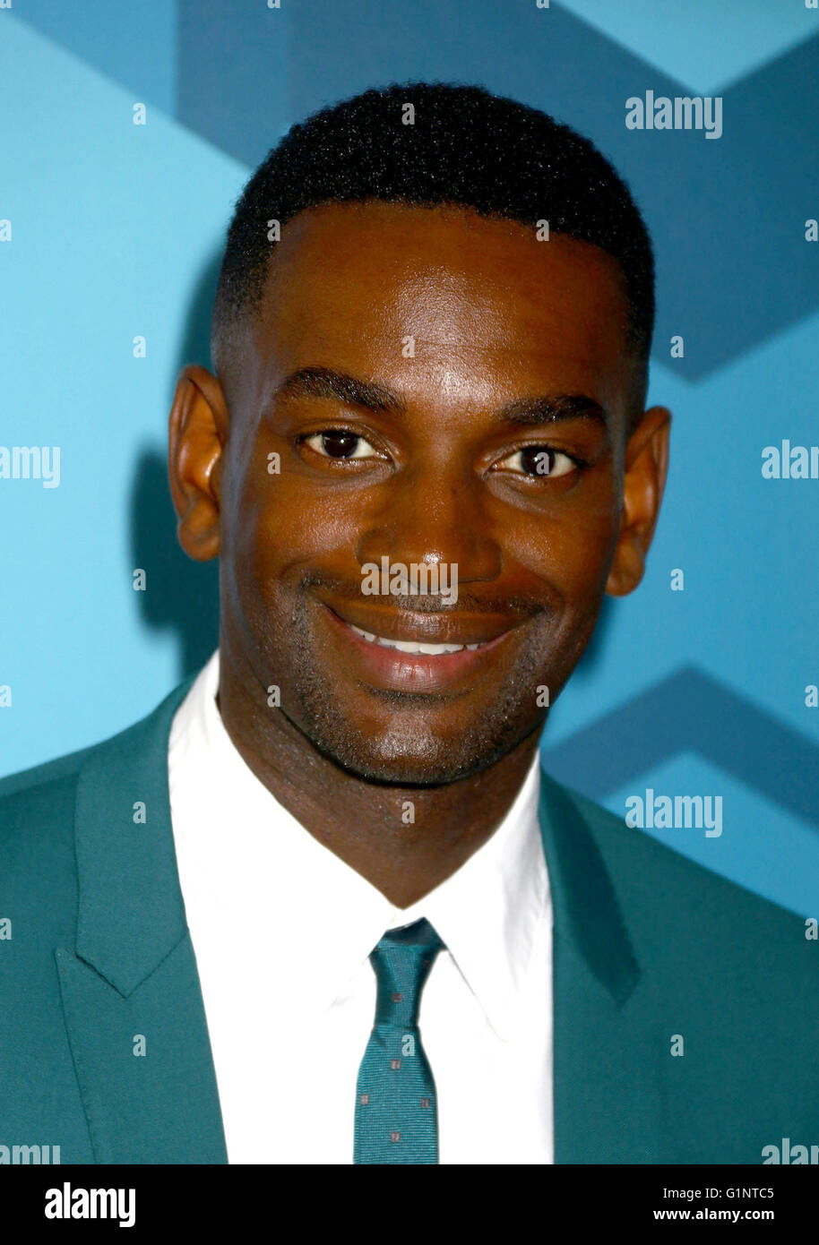 New York, USA. 16th May, 2016. Actor MO MCRAE attends 2016 Fox Upfront ...
