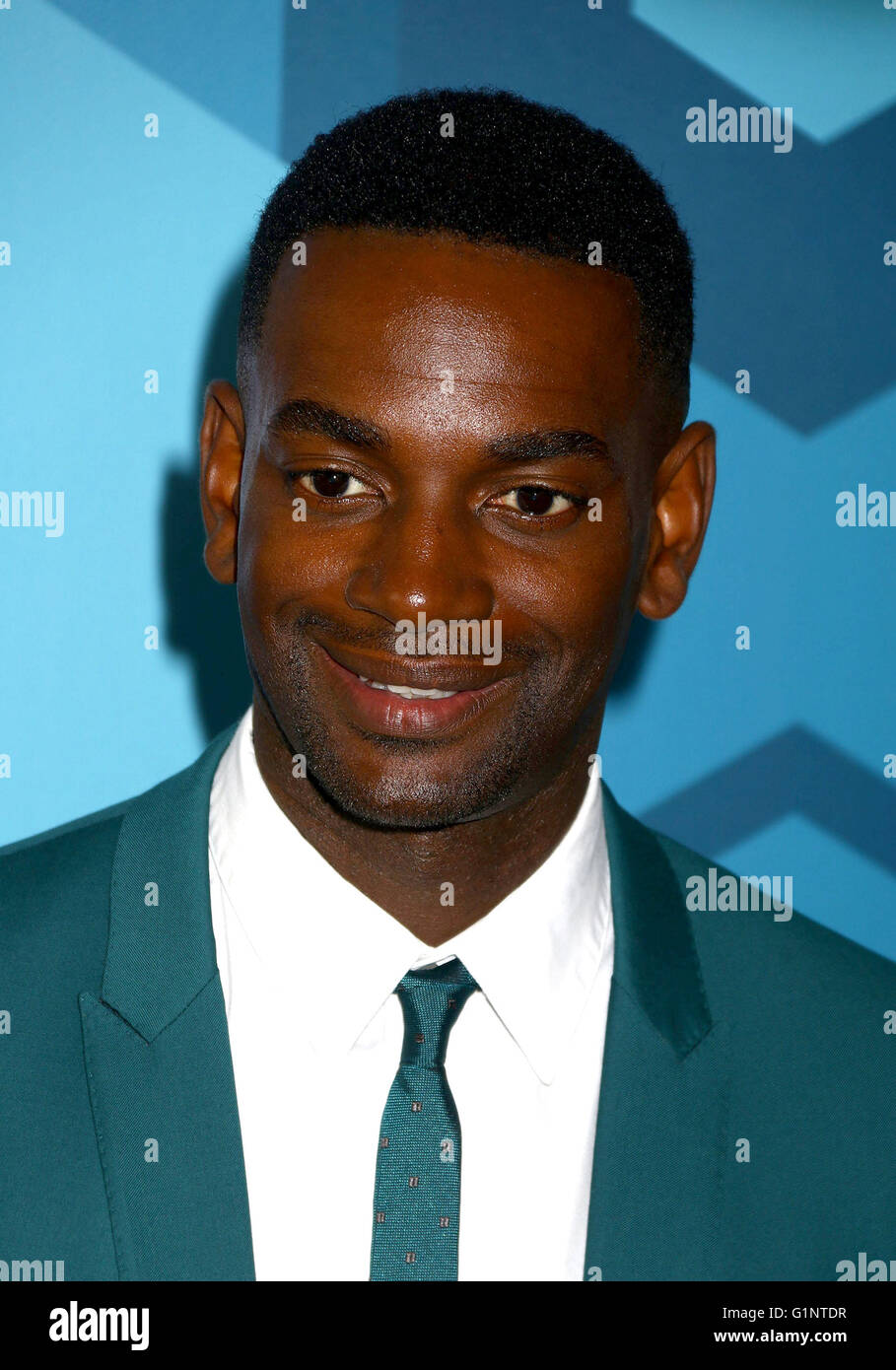 New York, USA. 16th May, 2016. Actor MO MCRAE attends 2016 Fox Upfront ...