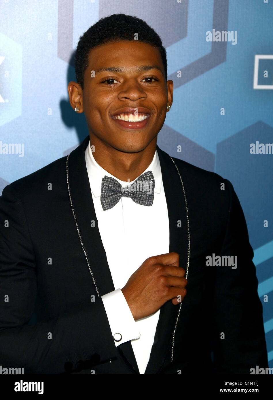 New York, USA. 16th May, 2016. Actor BRYSHERE GRAY attends the 2016 Fox ...